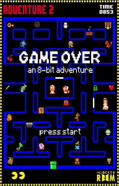 Escape game #2 - The 8-Bit Adventure
