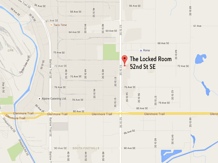 Escape Room Location - Calgary, Alberta