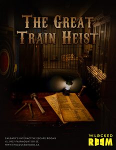 The Great Train Heist | The Locked Room