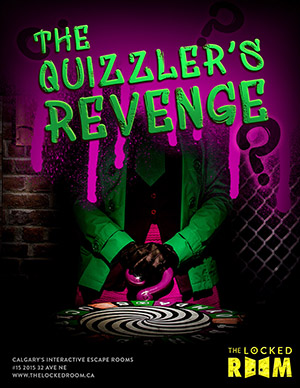 The Quizzler's Revenger | The Locked Room